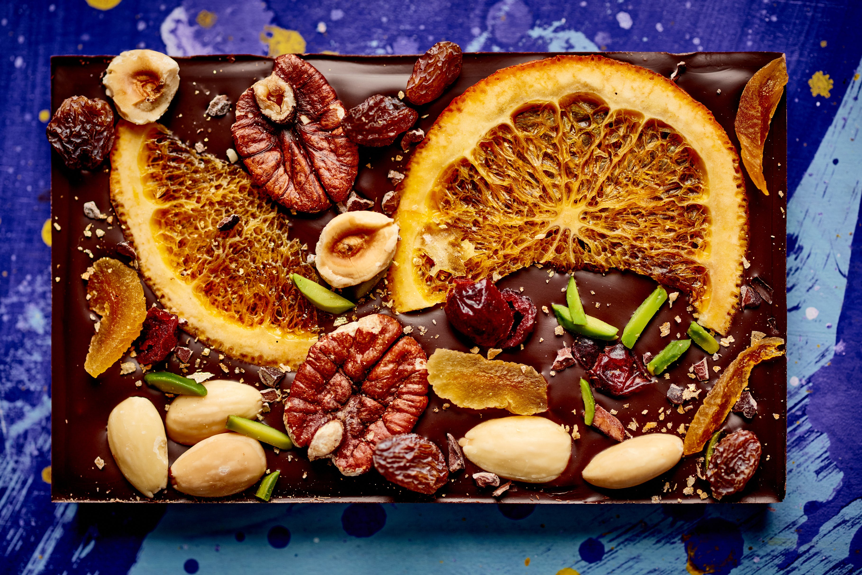 Fruit and Nut Block – Cocoa Nib