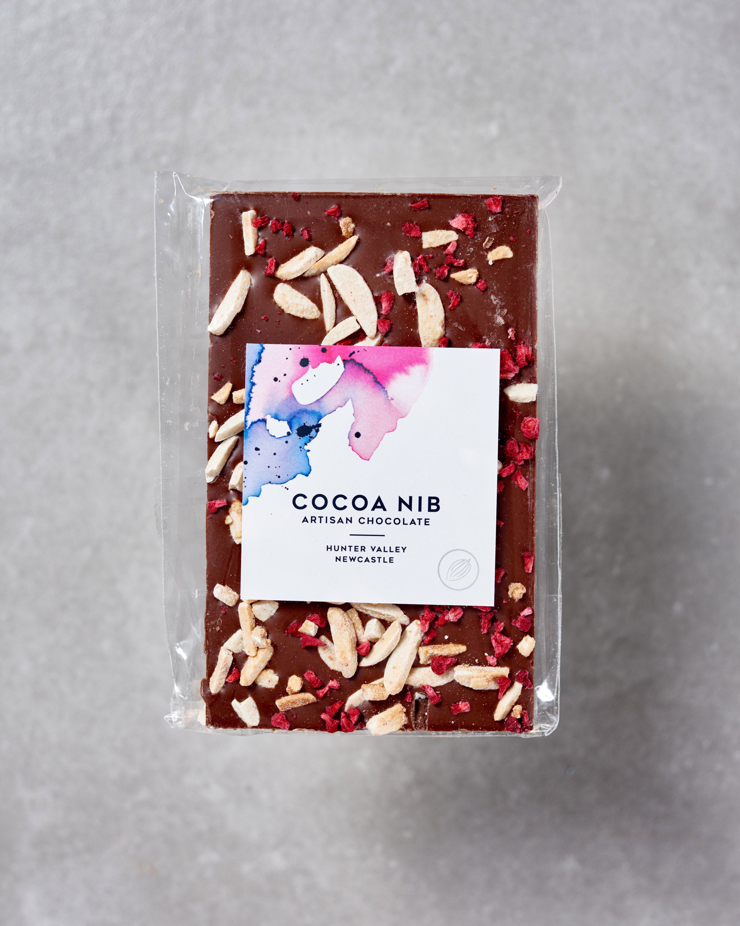 Blocks and Barks – Cocoa Nib