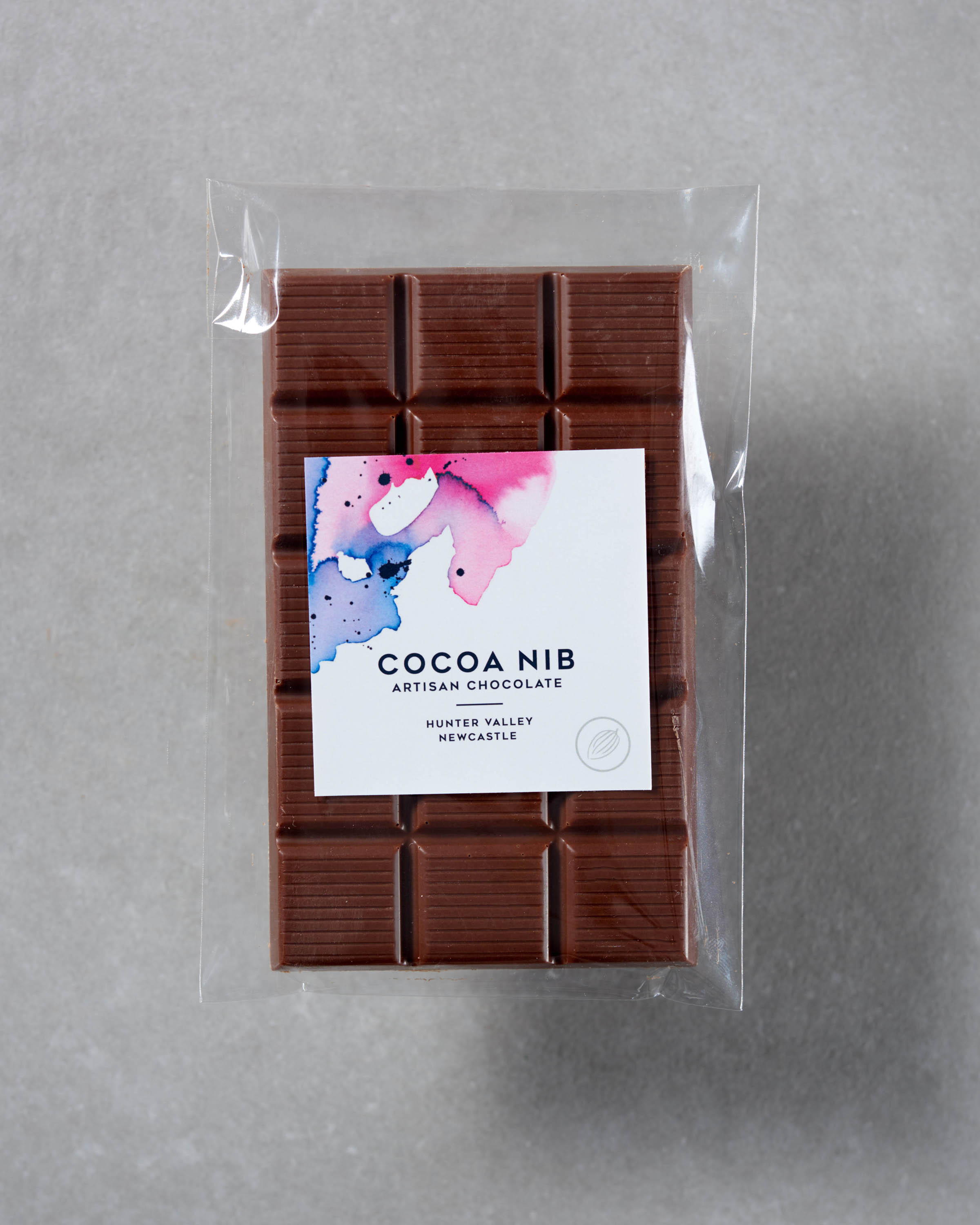Milk Chocolate Block – Cocoa Nib
