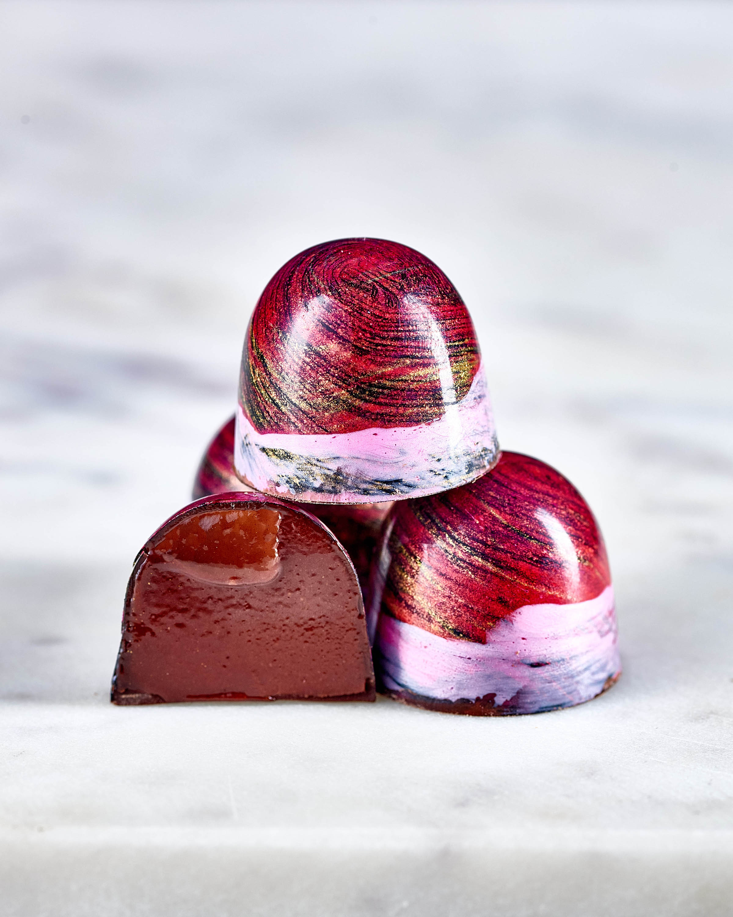 Raspberry Delight – Cocoa Nib